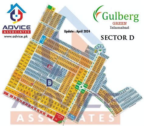 Gulberg Islamabad Gulberg Greens Islamabad 10 Kanal Farm House Plot