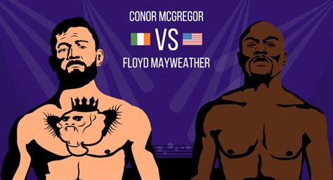 Conor Mcgregor Vs Floyd Mayweather In Numbers Verdict