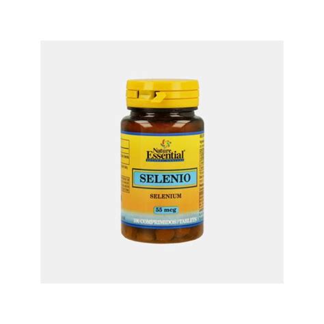Selenium 55mcg 100 Comprimidos