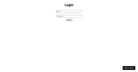 Dublin Technical Assessment Forked Codesandbox