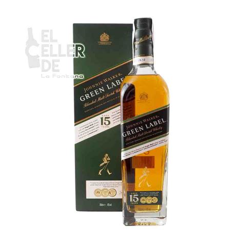 Johnnie Walker Green Label 15 | El Celler de La Fontana