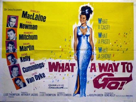 Common Sense Movie Reviews Barbara Bouchet The Posters What A Way