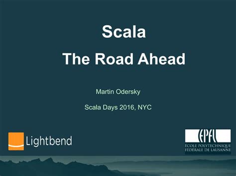 Scala Days Nyc Ppt