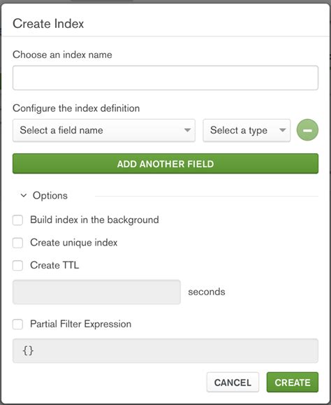 Indexes — Mongodb Manual