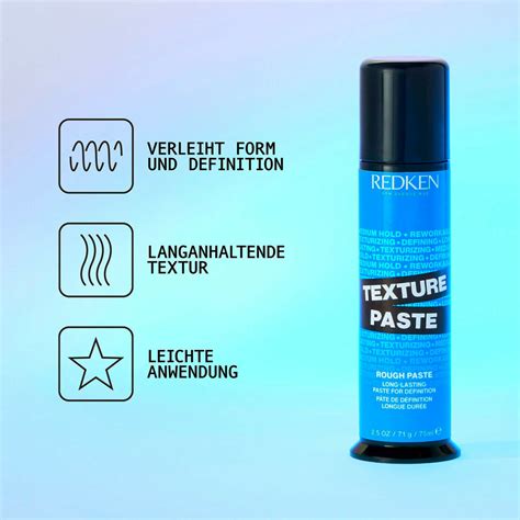 Buy Redken Texture Paste Rough Paste 75ml Online Hair