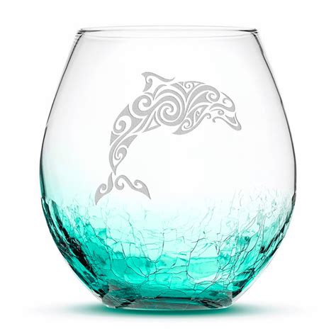 Crackle And Bubble Integrity Bottles