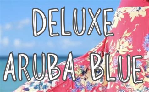 Deluxe Aruba Blue Clear Path Paper