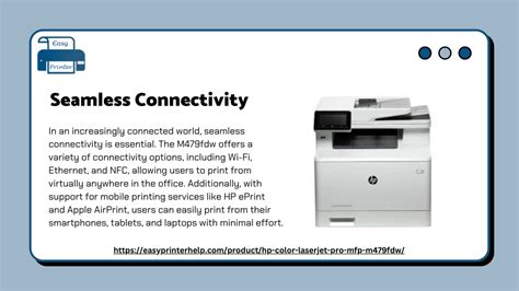 Ppt Hp Color Laserjet Pro Mfp M479fdw Printer For Office Powerpoint
