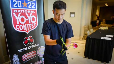Day 1 Of The Us National Yoyo Contest Youtube