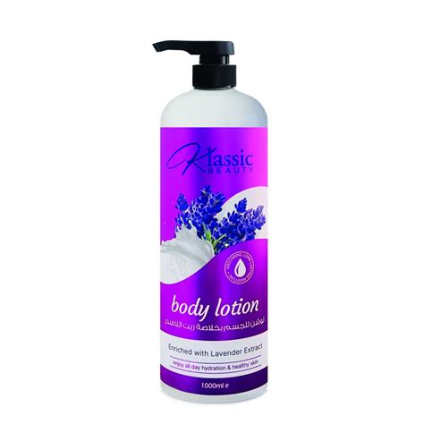 Klassic Beauty Body Lotion Enjoy All Day Hydration And Healthy Skin
