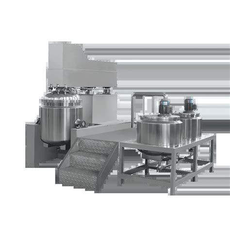Understanding The Vacuum Emulsifying Homogenizer Mixer Industrial