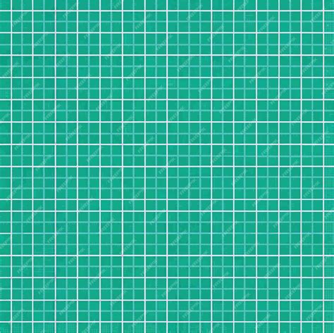 Graph Paper Seamless Pattern Architect Backgound Millimeter Grid Vector