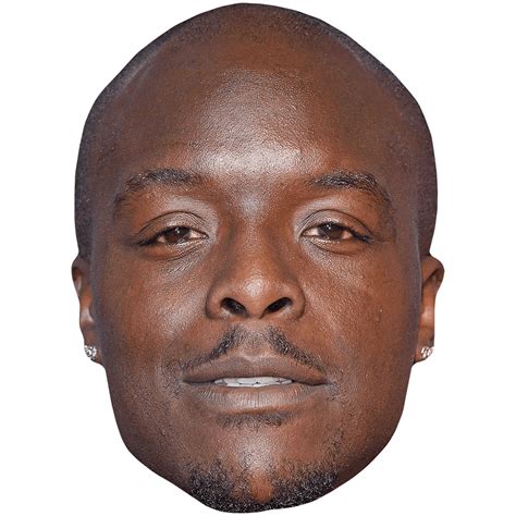 Adebayo Akinfenwa Goatee Big Head Larger Than Life Mask