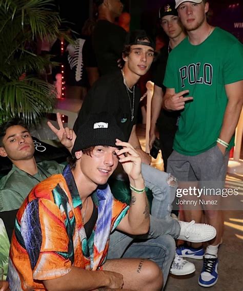 Josh Richards Bryce Hall Johnny Polo Michael Couple Photos