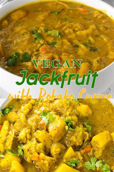 Instant Pot Vegan Jackfruit With Potato Curry Artofit