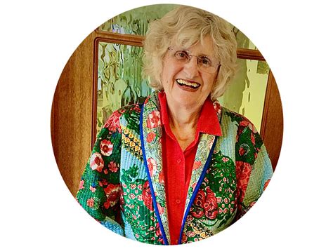 Meet The Author Dymphna Stella Rees Macular Disease Foundation Australia Macular Disease