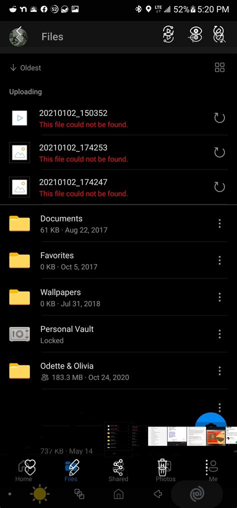 Onedrive Issue Files Not Found Microsoft Community