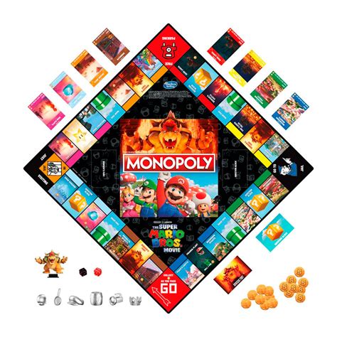 Monopoly Super Mario Movie Siman Costa Rica