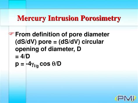 Ppt Characterization Of Pore Structure Foundation Powerpoint