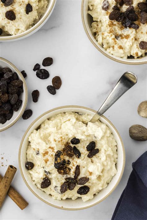Easy Cinnamon Raisin Rice Pudding 41 Off