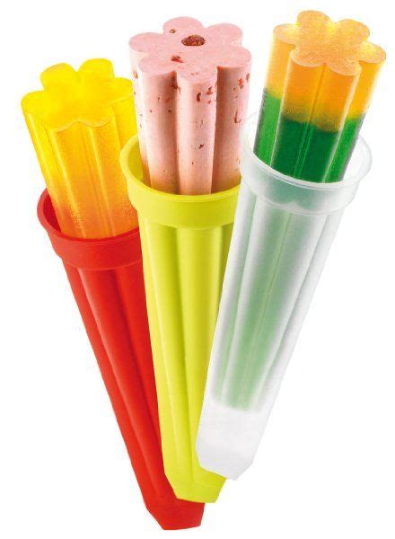 Silikomart Callippo Silicone Ice Pop Moulds