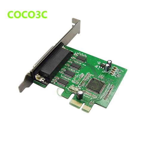Купить Moschip Mcs9904 Pci Express 4 портов последовательного Pci E 1 X карты Multi Rs232 Db9