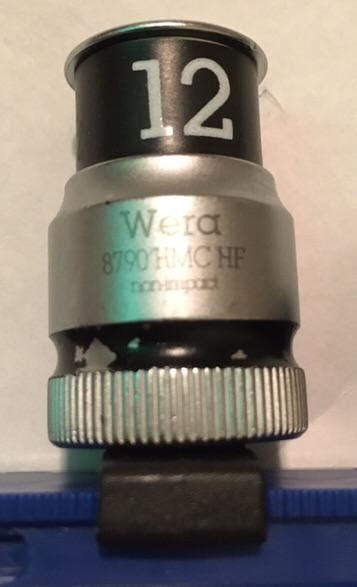 New Defective Wera Socket Scrolller