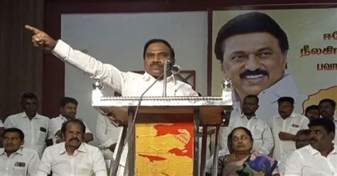 A Raja Speech பாசிச பாஜகவை முறியடிக்கும் சக்தி முதல்வர் ஸ்டாலின் ஆ