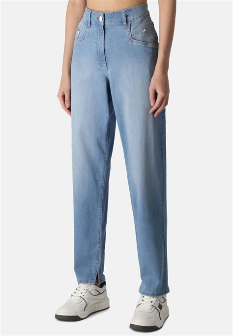 Ppep 5 Pocket Kenny High Waist Moms Stretch Jeans Relaxed Fit