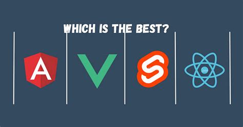 Which Frontend Javascript Frameworklibrary Is The Best By Anurudh Singh Medium