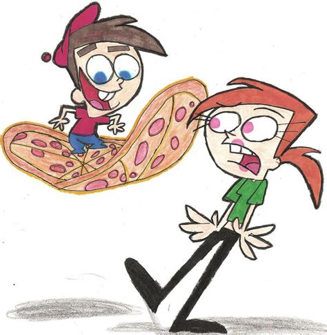 Timmy And Vicky By Nupao On Deviantart