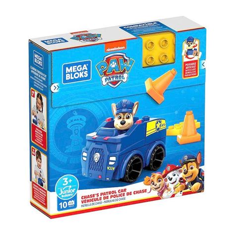 Mega Bloks PAW Patrol Chase S Police Car Building Set In Chase Paw Patrol Paw Patrol