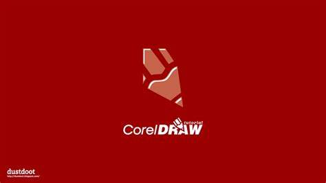 Dustdoot Tutorial CorelDraw Sesi Menu Bar Part