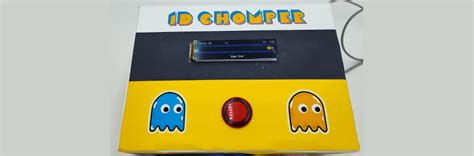 1d Chomper Tabletop Arcade Game Gaming Adafruitlearningsystem