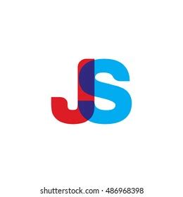 Red Blue Js Logo Images Stock Photos D Objects Vectors