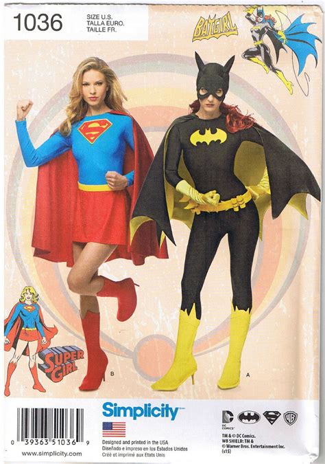Batgirl Costume Plus Size
