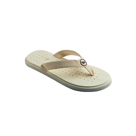 Buy Neemans Ecoivory Cream Flipflop Online