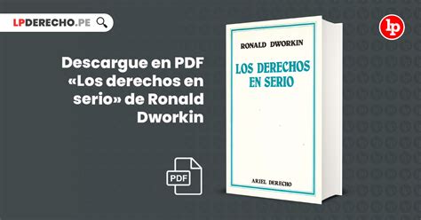 Descargue En Pdf Los Derechos En Serio De Ronald Dworkin Lp