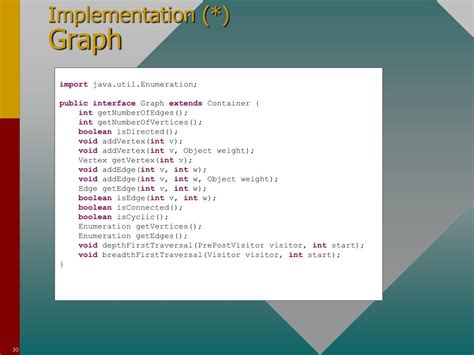 Ppt Data Structures And Algorithms Graphs Powerpoint Presentation Free Download Id3475846