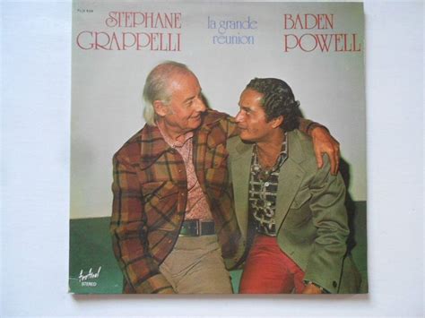 Stephane Grappelli Baden Powell La Grande Reunion Kaufen Auf Ricardo
