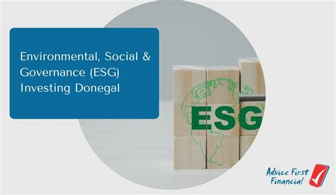 Esg Investing Donegal Advice First Blog