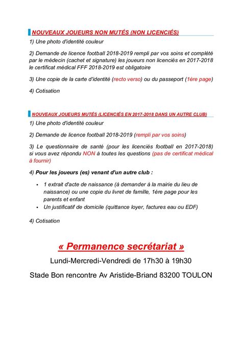 1 Licence Famille CKC 2017