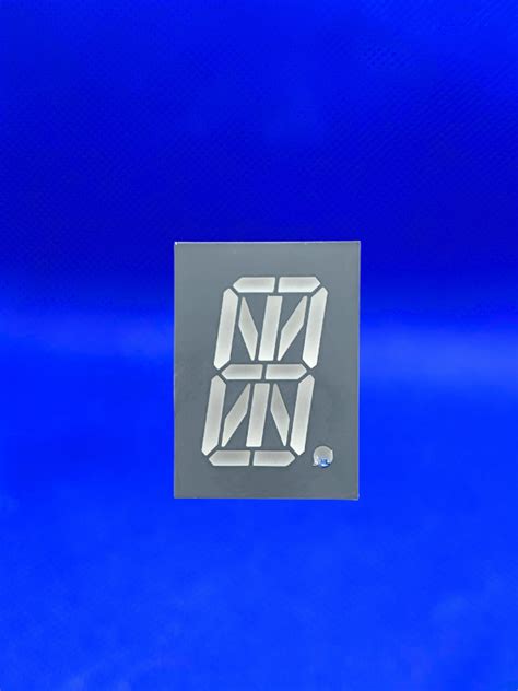 Display Led 16 Segmentos D8x14ab 14bl Anodo Azul Alfanumerico Ctk Mlcomp
