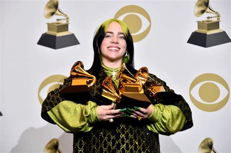 Billie Eilish Lil Nas X And Tyler The Creator Win Big At 2020 Grammys