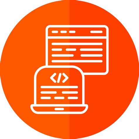 Backend Development Vector Icon Design 21261874 Vector Art At Vecteezy
