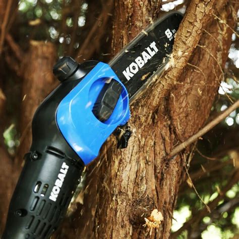 Kobalt 40 Volt Max 8 In 2 5 Ah Battery Pole Saw Battery Included