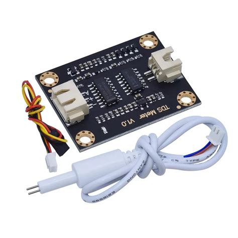 Water Conductivity Analog Tds Sensor Module Wemos Store