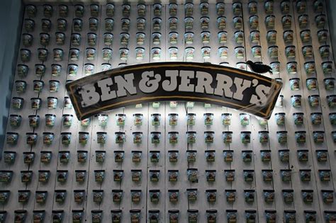 Ben And Jerrys Factory Tour Waterbury Vermont
