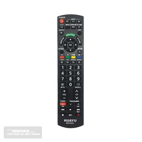 Panasonic Led Lcd Tv Remote Chinahub Lk