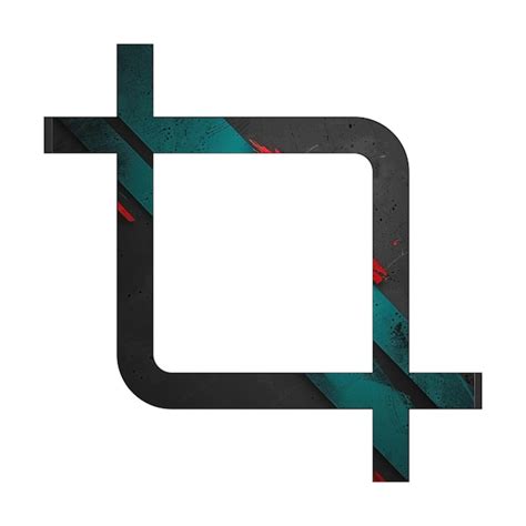 Premium Photo Photo Icons Tool Crop Icon Diagonal Black Green Red